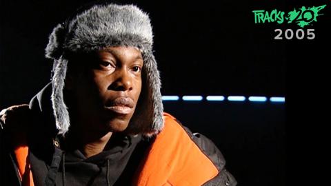 #TRACKS20: Grime-König Dizzee Rascal am Anfang seiner Karriere (2005 ...