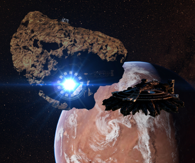 Aliens VR | Productions numériques ARTE