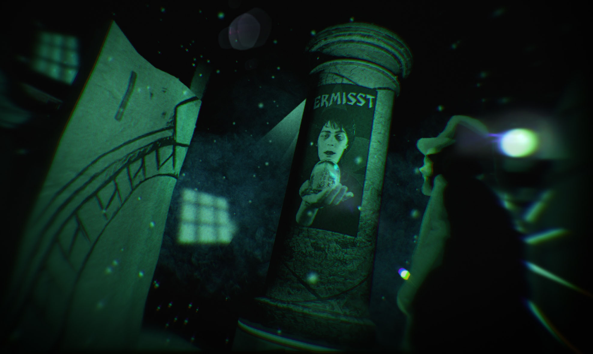 Cesare’s Dream – In the Cabinet of Dr. Caligari | Digital productions ARTE