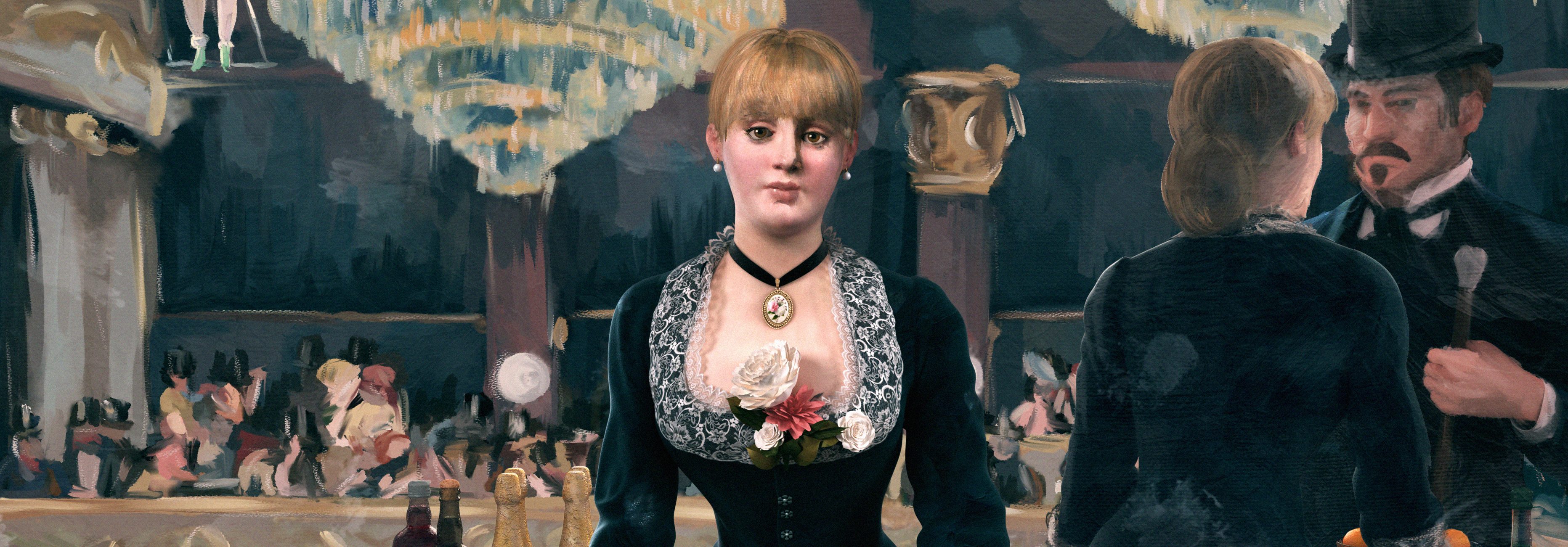 A Bar At The Folies Bergere