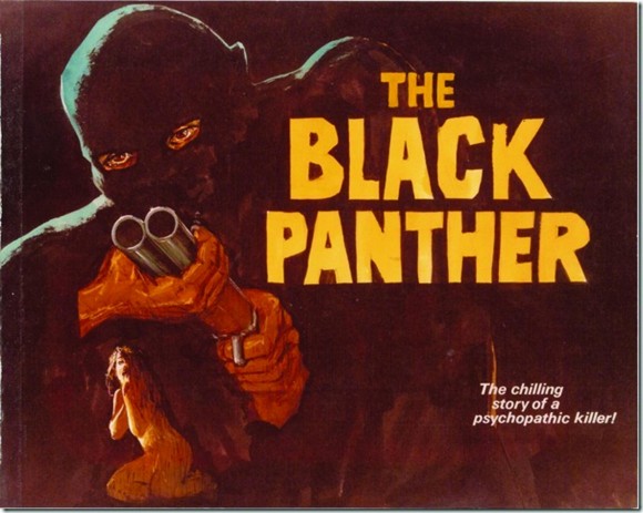 La Panthère noire de Ian Merrick - Olivier Père