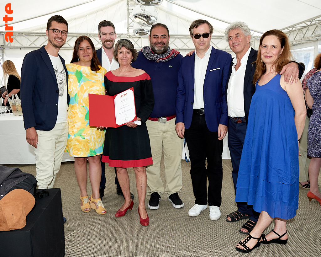 Cannes 2017 Jour 8 : Prix ARTE International au projet The Translator ...