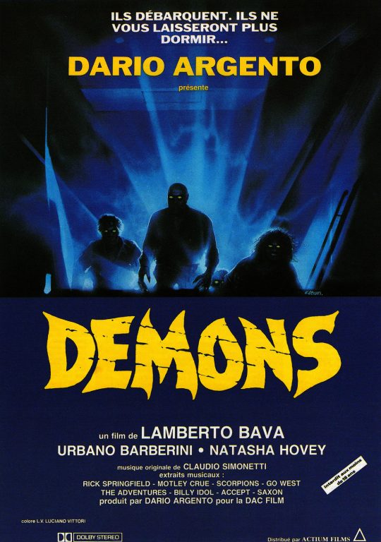 Démons et Démons 2 de Lamberto Bava - Olivier Père