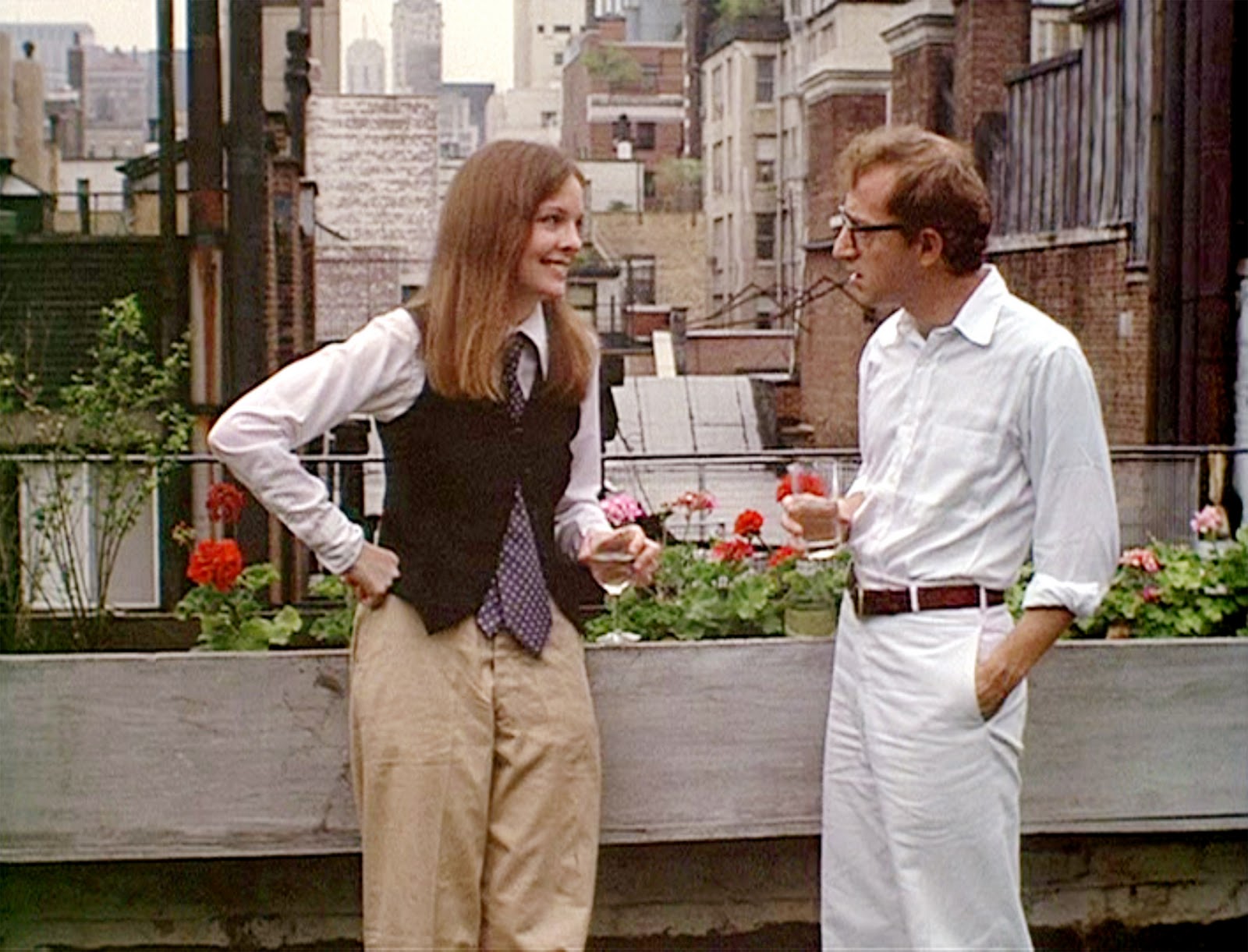 Annie Hall de Woody Allen - Olivier Père